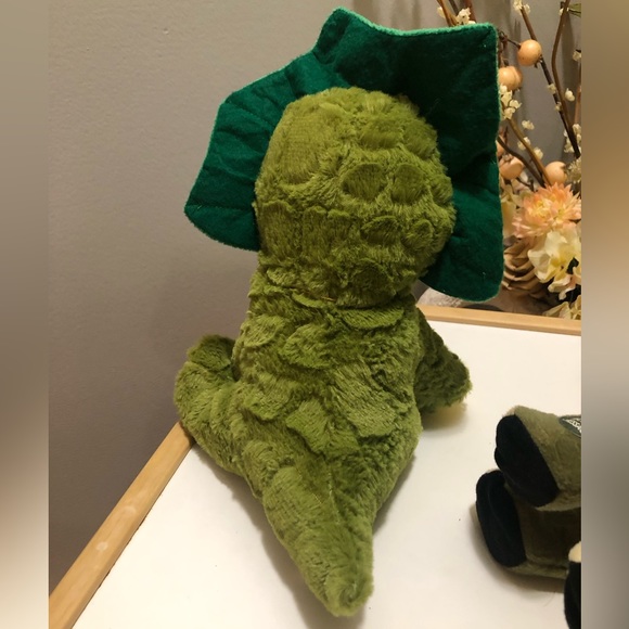 Goffa | Toys | Goffa Limited Time Edition Collectible Plush Triceratops ...